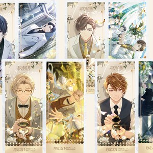 Tears of Themis Art Print, TOT Holographic Cards Vyn Richter, Luke ...