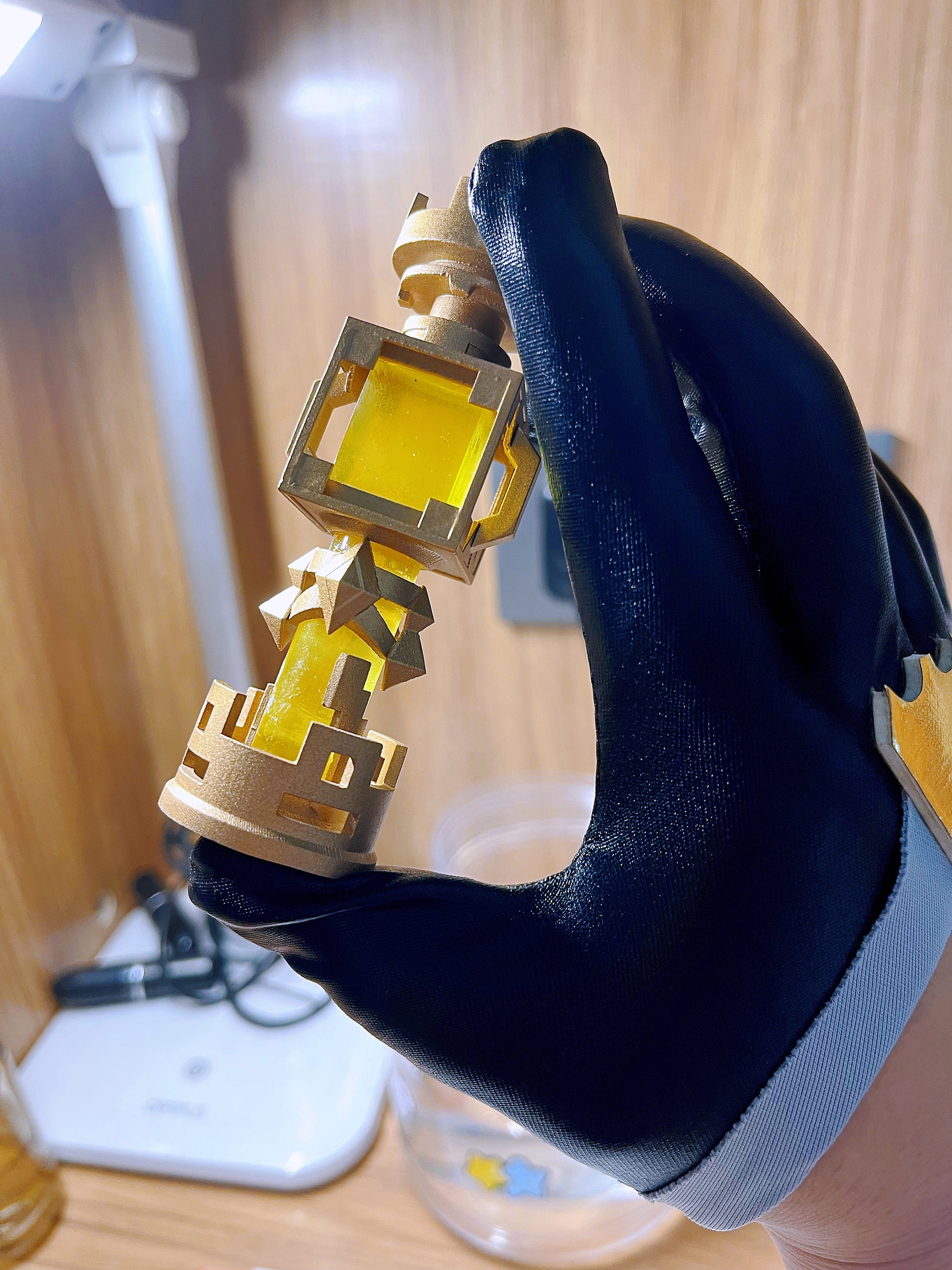 Genshin Impact Gnosis Standee Geo Anemo Electro Luminous - Etsy Singapore