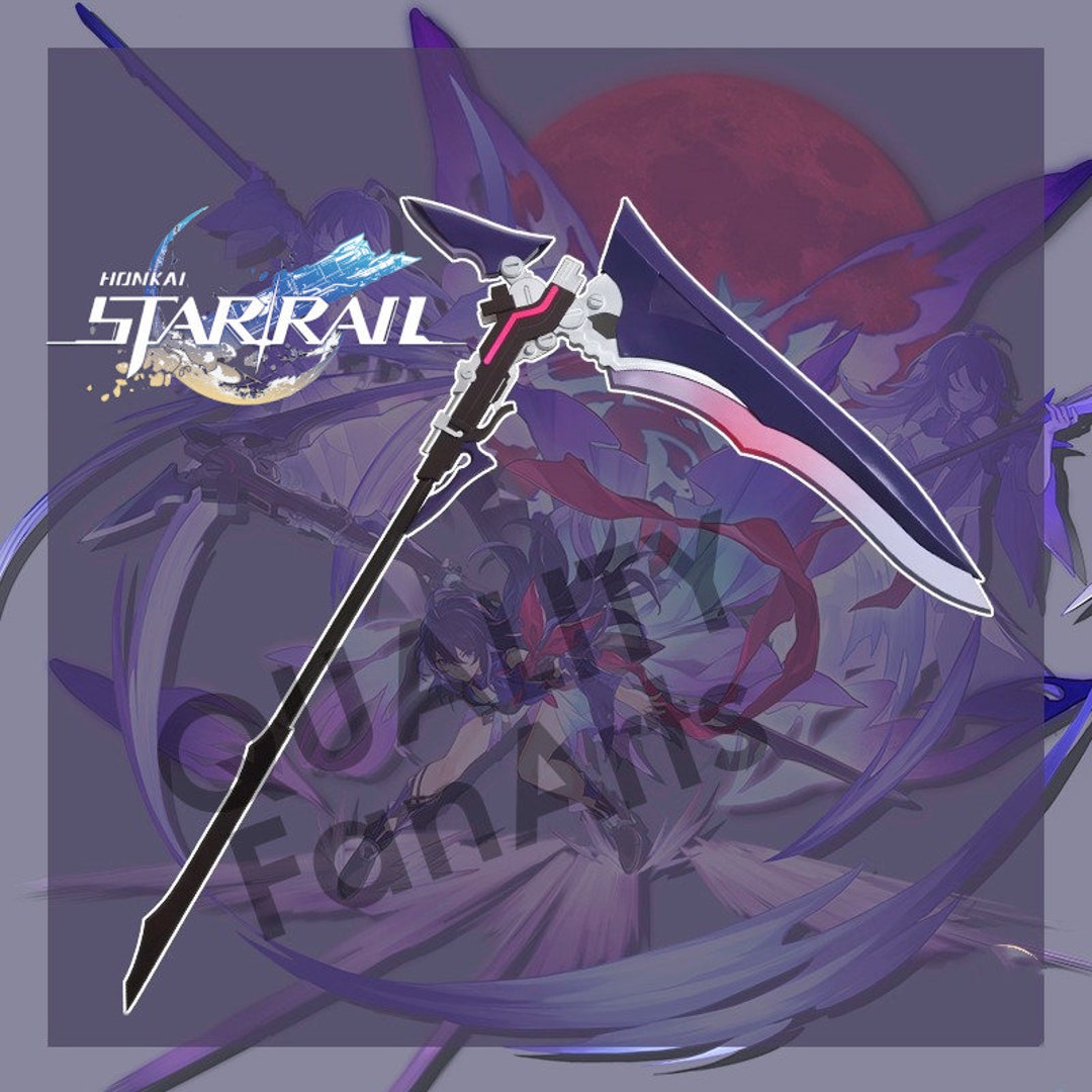 Honkai: Star Rail Seele Cosplay Accessories, Seele Weapon 3D Printed ...