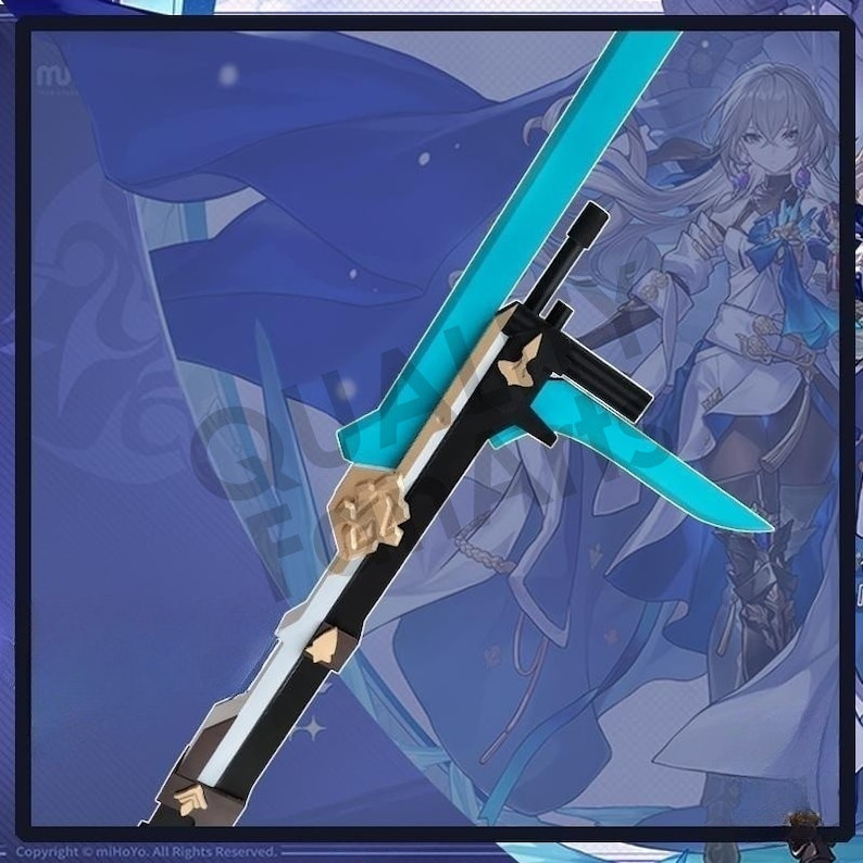 Honkai: Star Rail Bronya Cosplay Accessories Bronya Weapon 3D - Etsy Israel