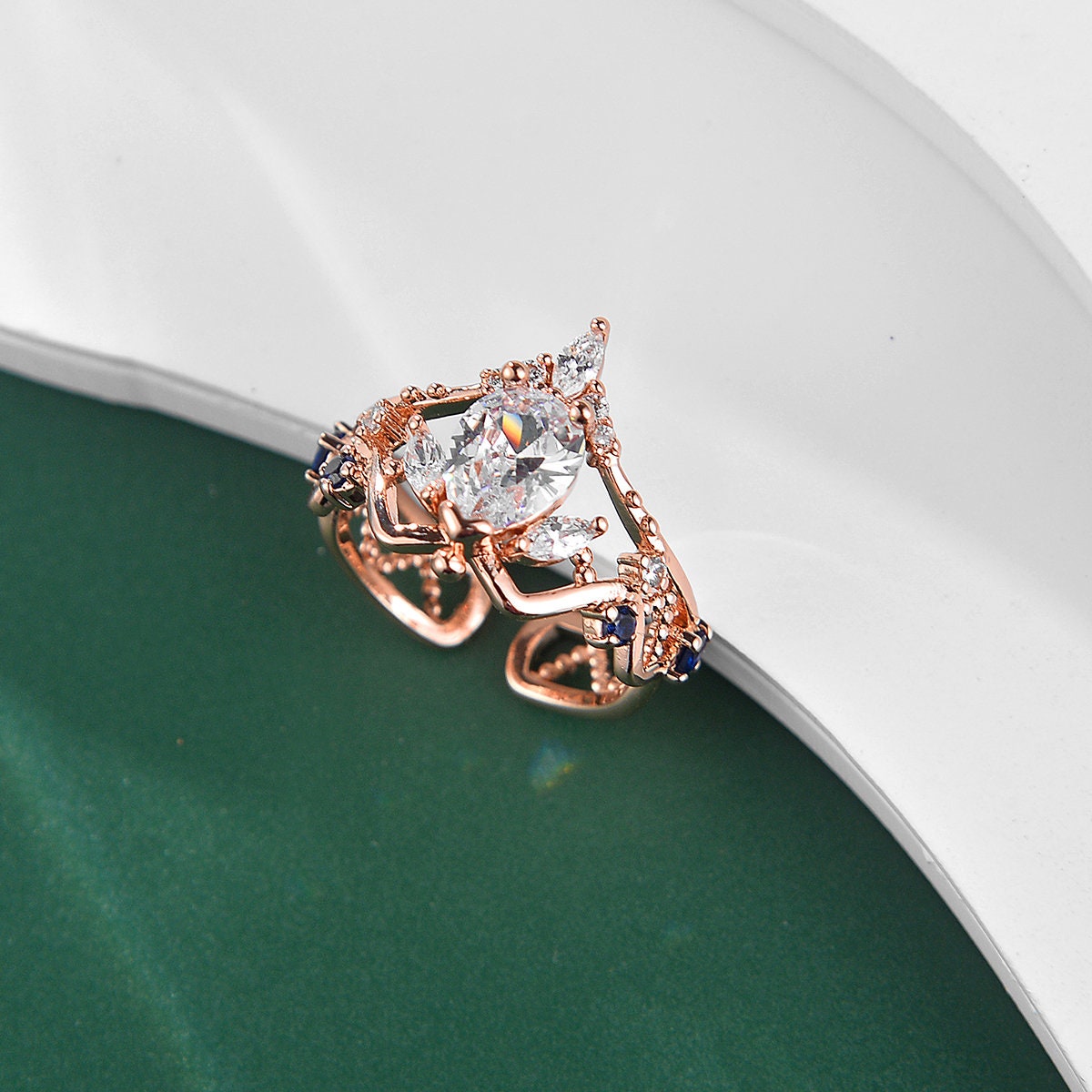 Tears of Themis Adjustable Ring TOT Jewelry Vyn Richter Luke - Etsy