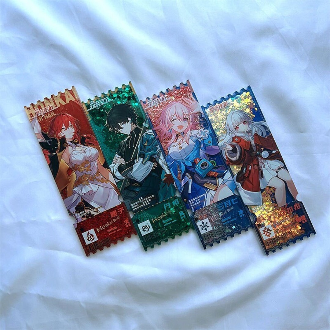 Honkai: Star Rail Liquid Shaker Colotta 18cm6cm /72.3 Dan Heng, Marth 7th, Jing Yuan, Himeko ...