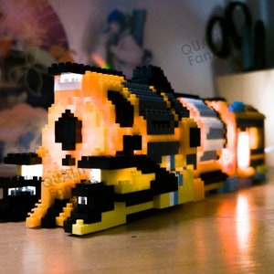Honkai: Star Rail Pom-pom & Astral Express Pixel Figurine Bulding ...