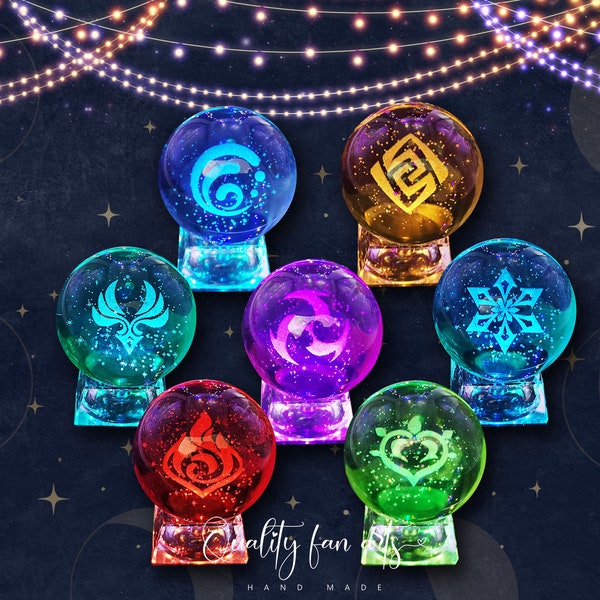 Genshin Crystal Ball - Etsy