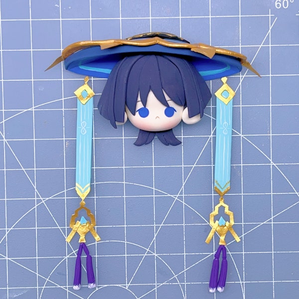 Scaramouche Clay - Etsy