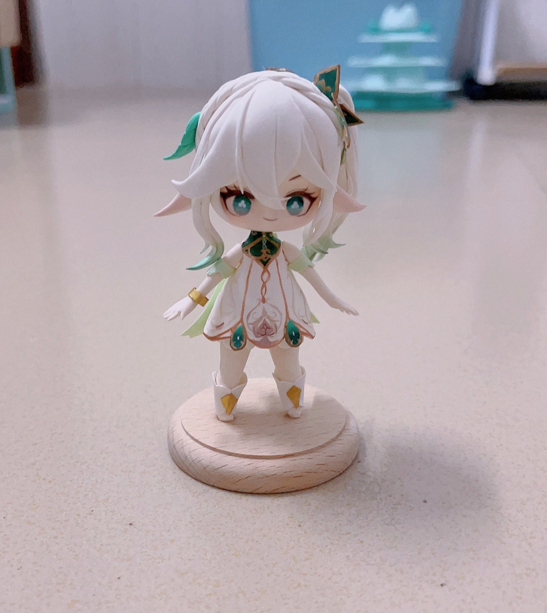 Genshin Impact Nahida Clay Figurine Refrigerator Magnets Etsy