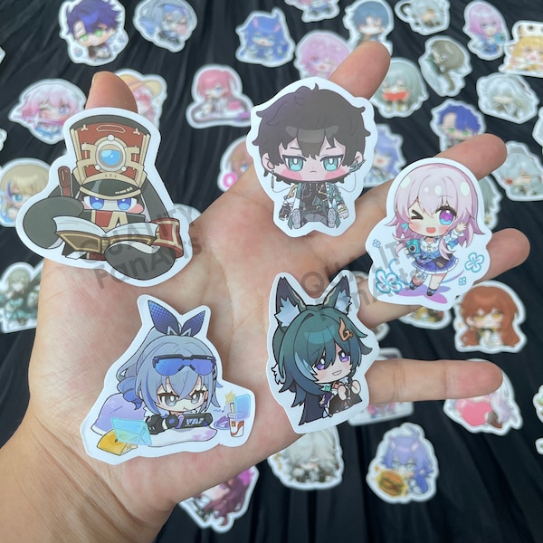 Star Rail Stickers - Etsy
