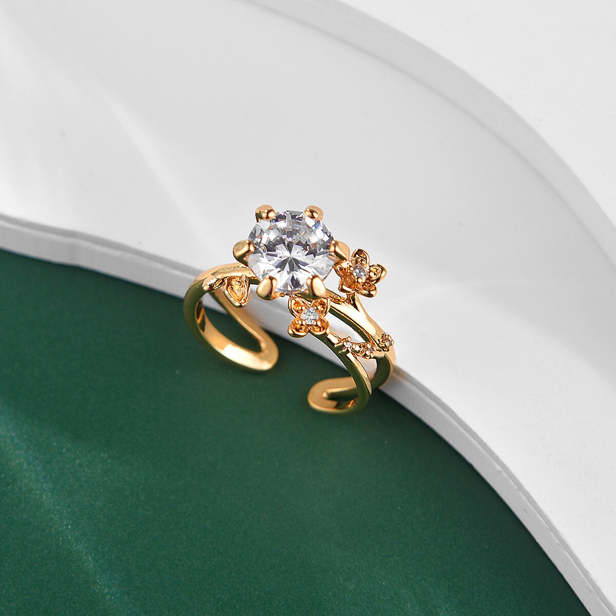 Tears of Themis Adjustable Ring TOT Jewelry Vyn Richter Luke - Etsy