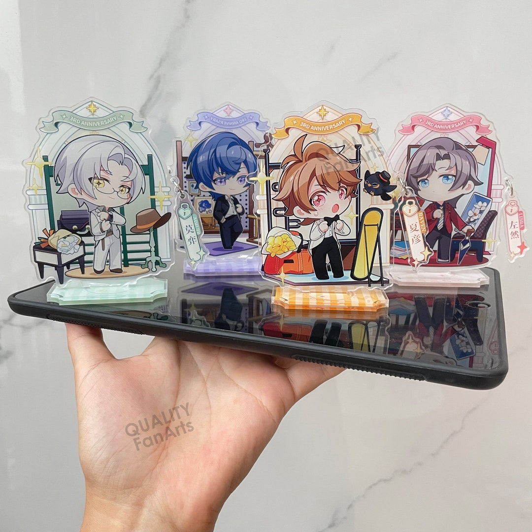 Tears of Themis Acrylic Standees, TOT Figurine Vyn Richter, Luke Pearce ...