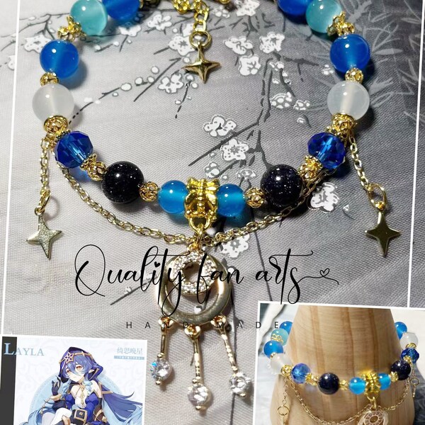 Layla Cosplay Genshin - Etsy