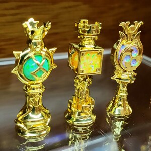 Gemstone Made Genshin Impact Gnosis Standee, Mini Genshin Gnosis, Anemo ...