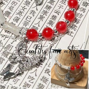 Heaven Official's Blessing Hua Cheng Bracelet, Custom Hua Cheng ...