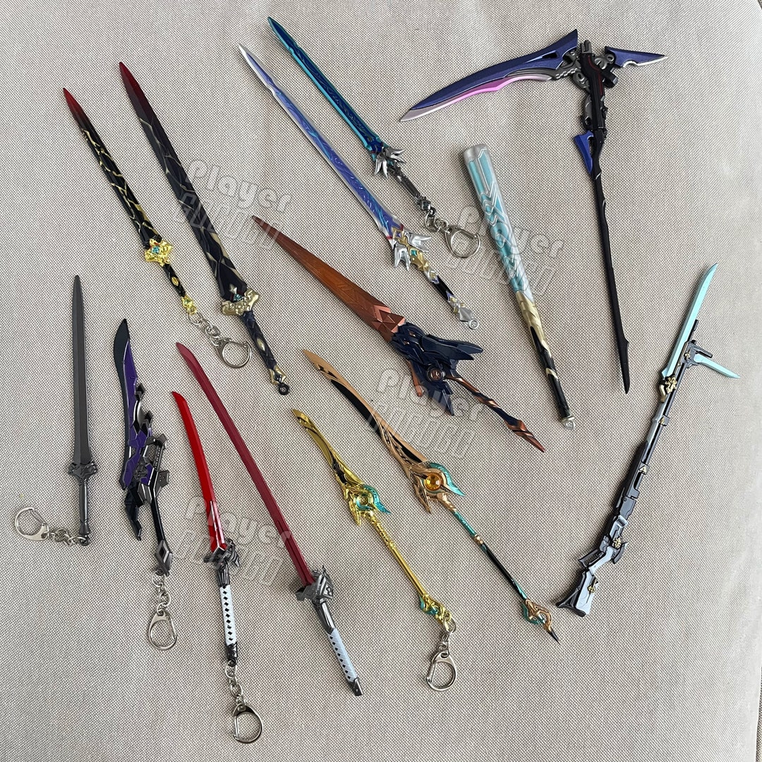 Honkai: Star Rail Weapon Miniature - Etsy UK
