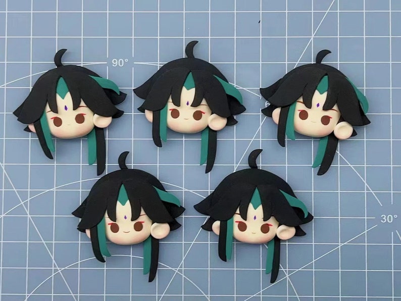 Genshin Impact Xiao Clay Figure Refrigerator Magnets With Etsy genshin-impact-xiao-clay-figure-refrigerator-magnets-with-etsy