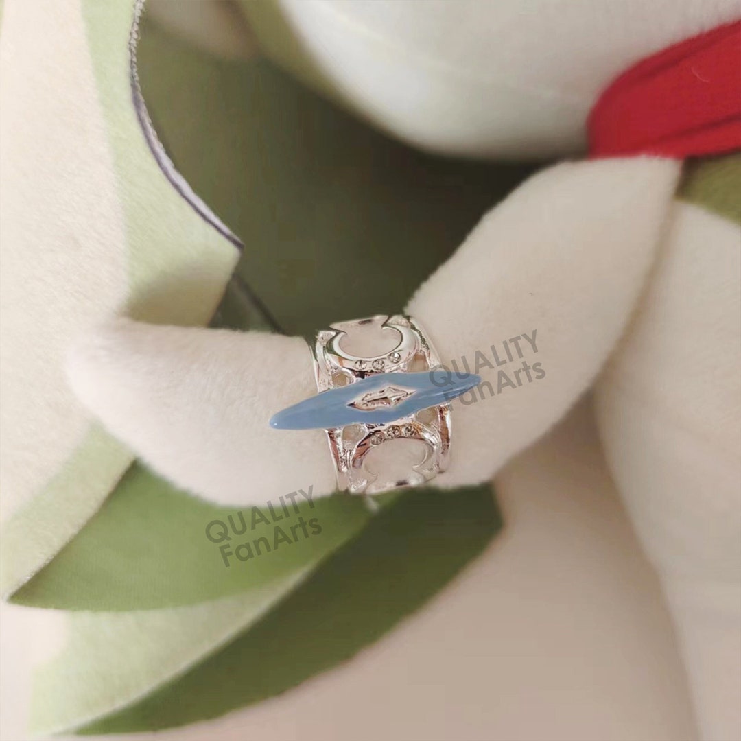 Final Fantacy XIV Edengrace Ring FFXIV Adjustable Ring for - Etsy