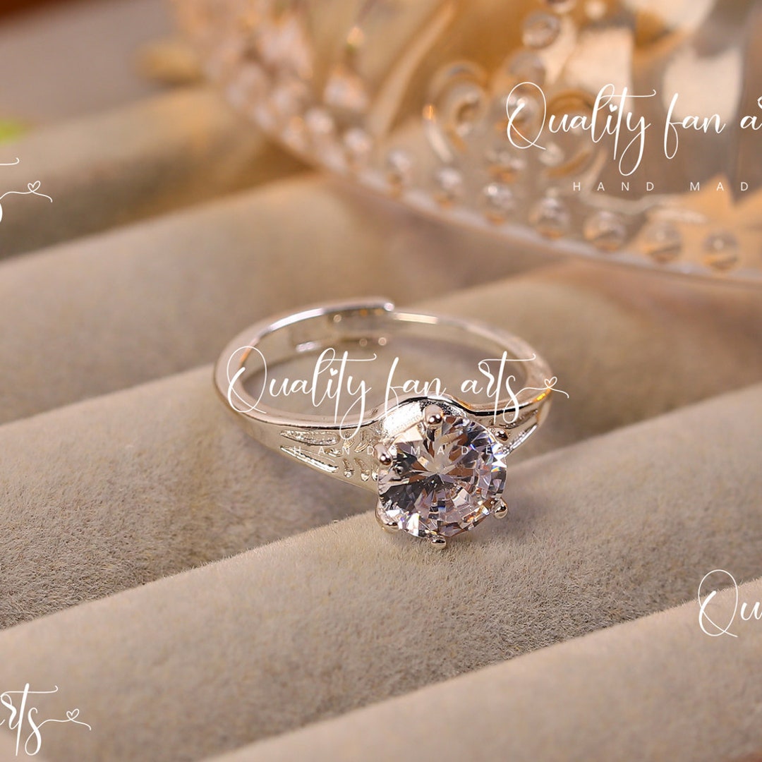 Final Fantacy XIV Flawless Band, FFXIV Adjustable Ring for Both Cosplay ...