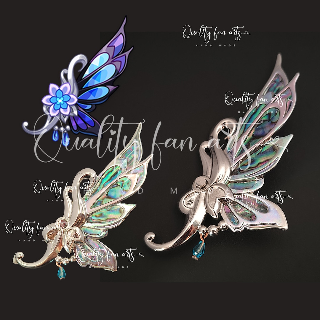 Genshin Impact Artifact Recollection of Days Past Enamel Pin, Genish ...