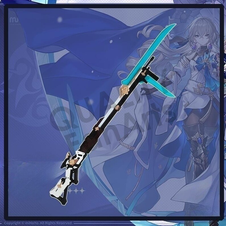 Honkai: Star Rail Bronya Cosplay Accessories Bronya Weapon 3D - Etsy Canada