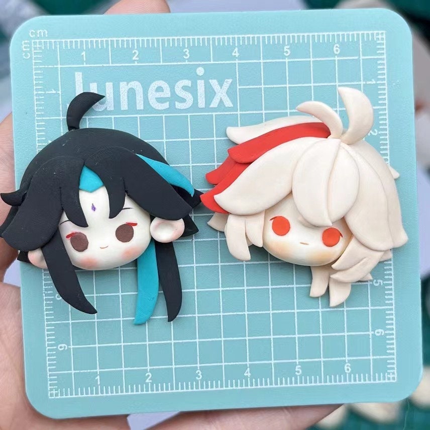 Genshin Impact Xiao Clay Figure Refrigerator Magnets With - Etsy
