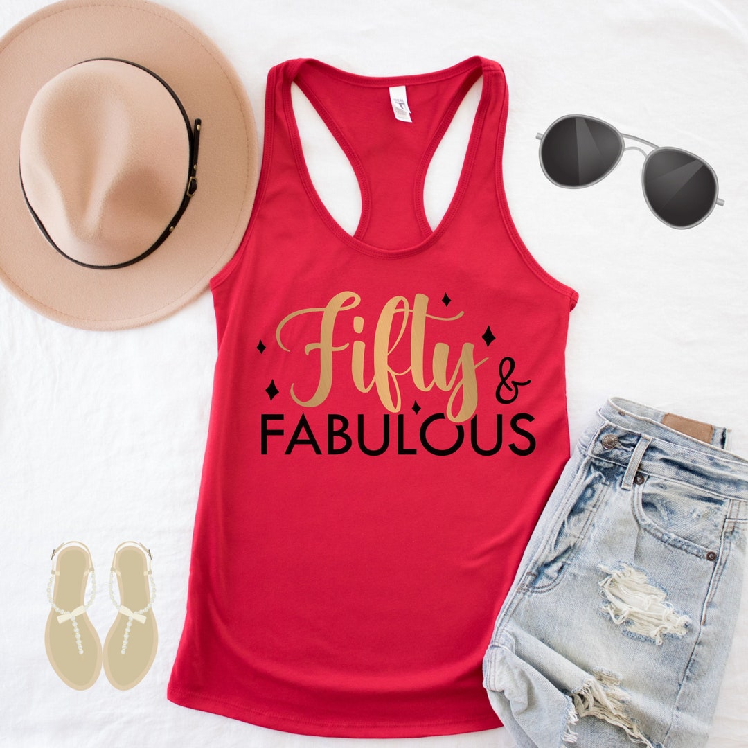 Fifty And Fabulous 50th Birthday Top 50 And Fabulous Birthday Squad