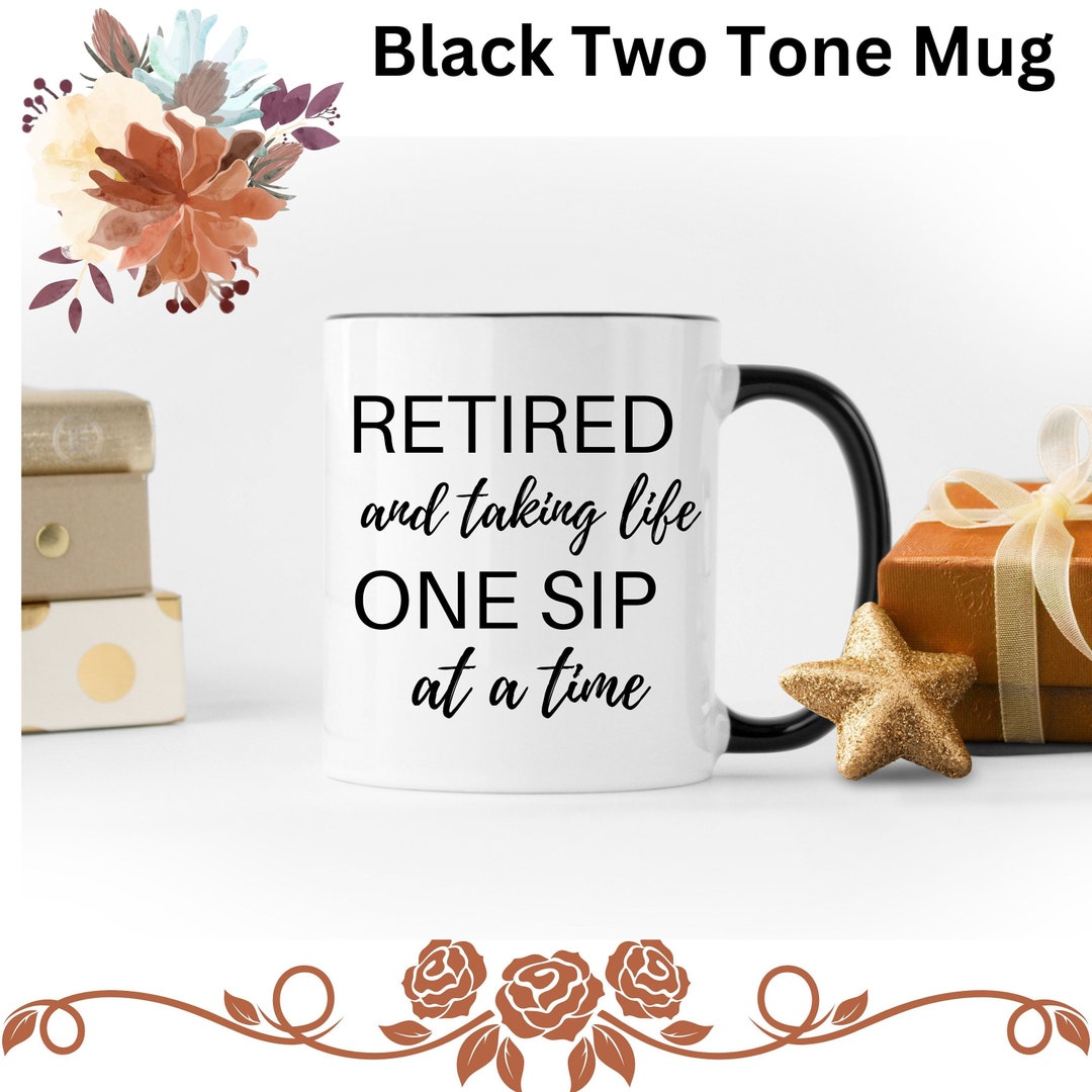 Retirement Gift, Happy Retirement Coffee Mug, Funny Retirement Cup ...