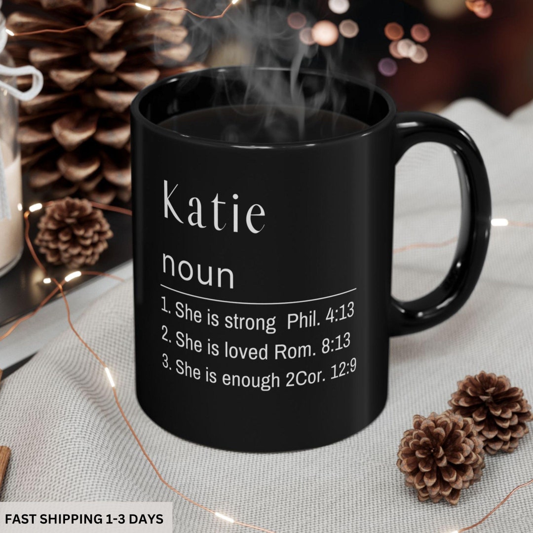 Personalized Name Definition Mugs- Custom Coffee Mug With Name or Noun Definitions- Funny Gift ...