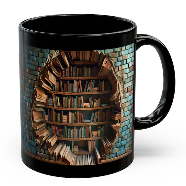 Book Themed Coffee Mugs - Etsy
