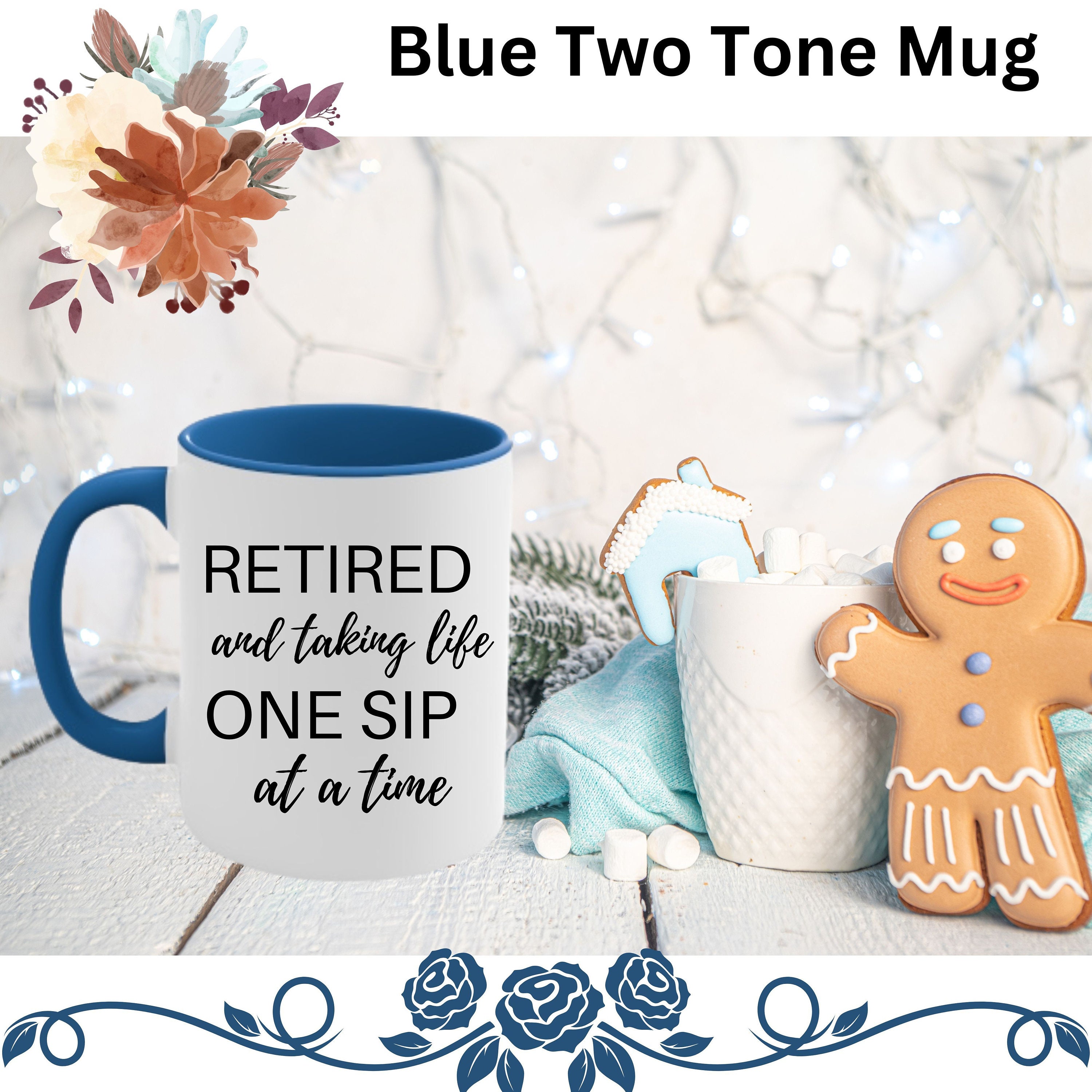 Retirement Gift, Happy Retirement Coffee Mug, Funny Retirement Cup ...