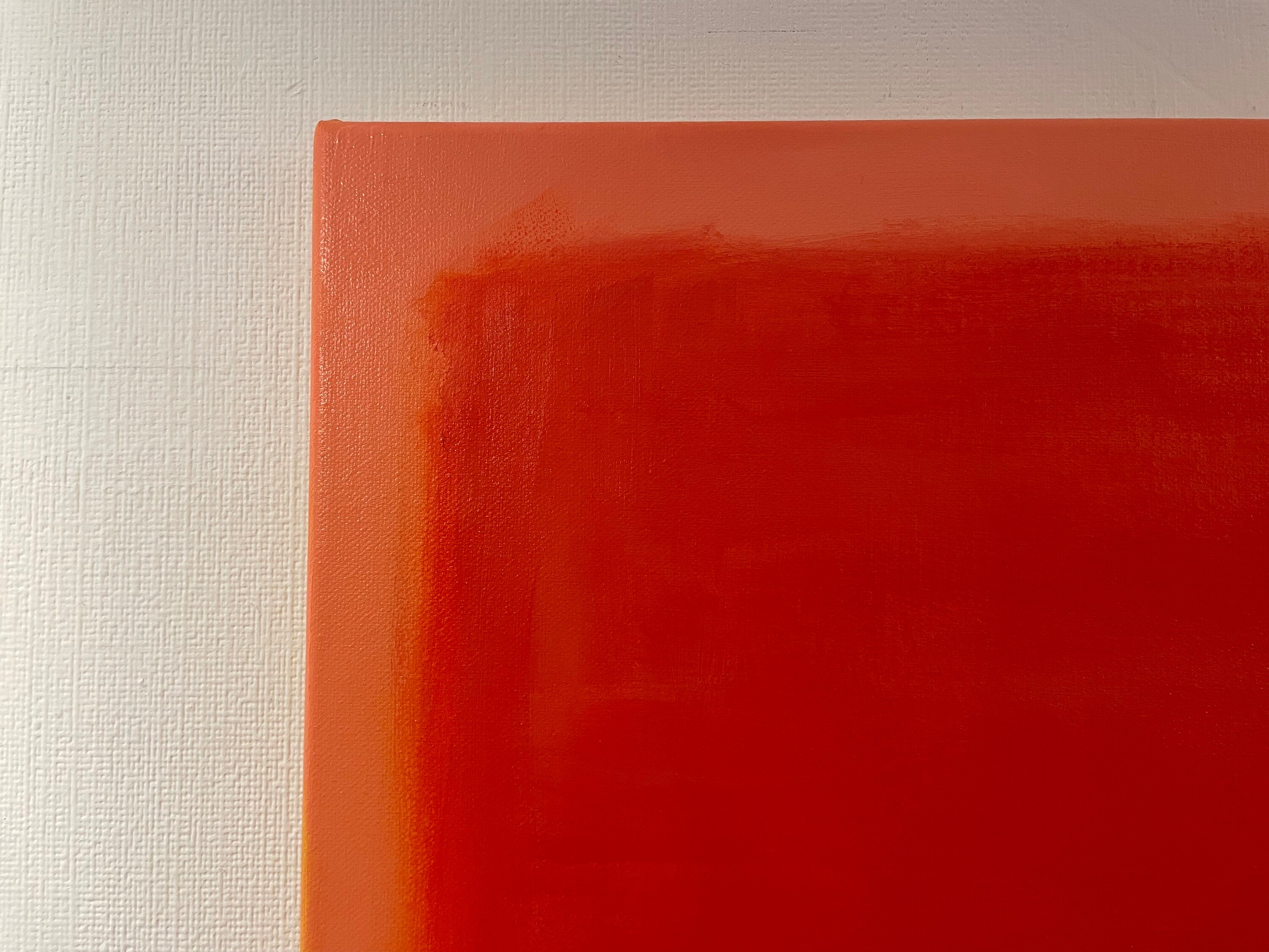 Abstract Expressionist Oil Painting. Inspired by Mark Rothko’s “yellow ...