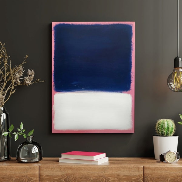 Rothko Inspired Art - Etsy UK