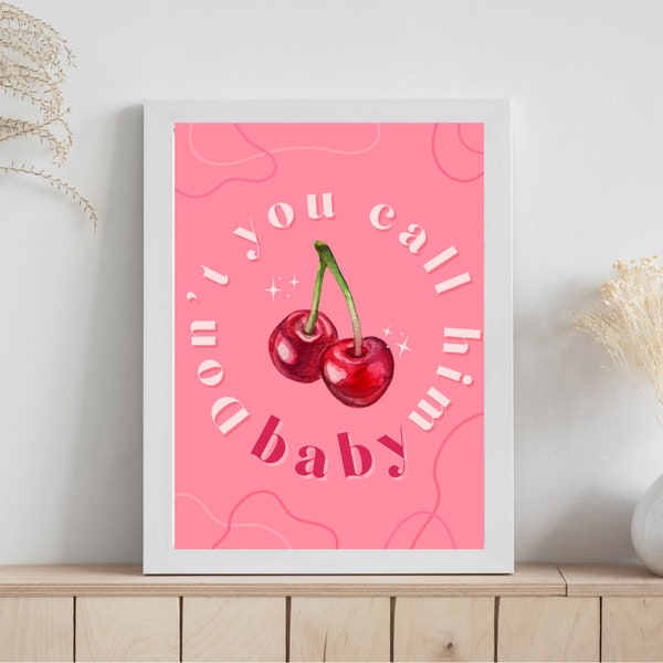 Harry Styles Cherry - Etsy