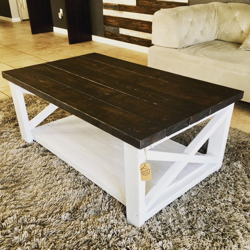 Farmhouse Coffee Table - Etsy
