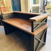 Farmhouse Reception Desk - Etsy