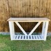 Farmhouse Entryway Console - Etsy