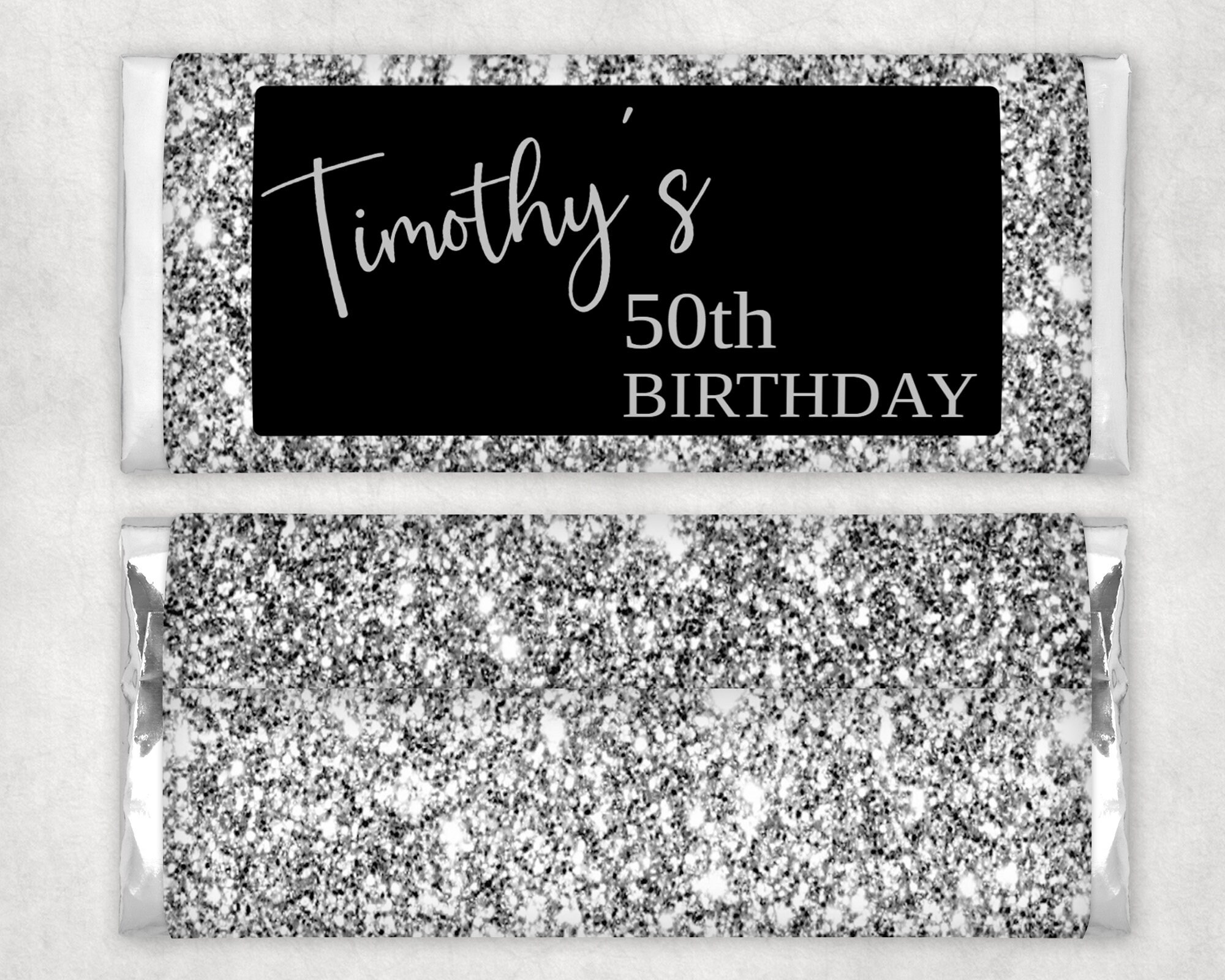 Birthday Chocolate Bar Template, Digital Chocolate Bar Wrapper Template ...
