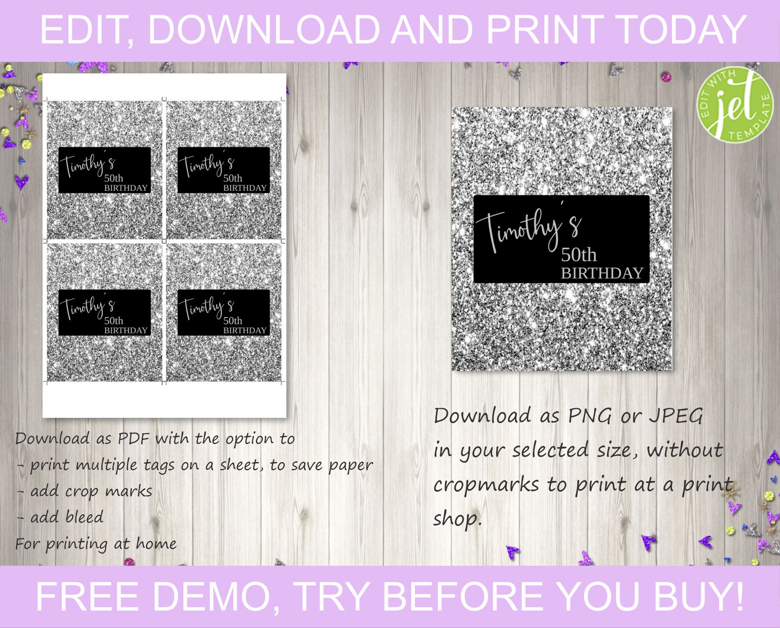 Birthday Chocolate Bar Template, Digital Chocolate Bar Wrapper Template ...