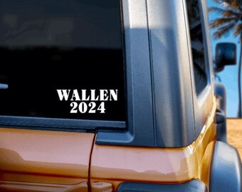 Morgan Wallen Car Decal - Etsy Canada