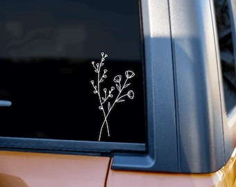 Window Plant Decal - Etsy
