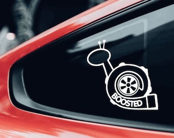 I Love Boost Turbo Boosted JDM Funny Sticker Decal - Etsy