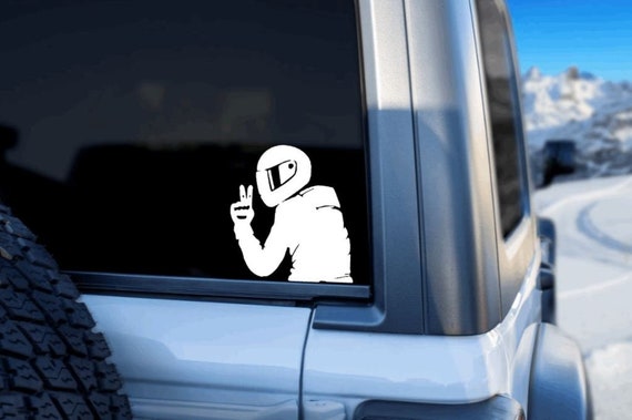 Respect for Bikers Car Decal for Men Motorcycle Vinyl Car - Etsy