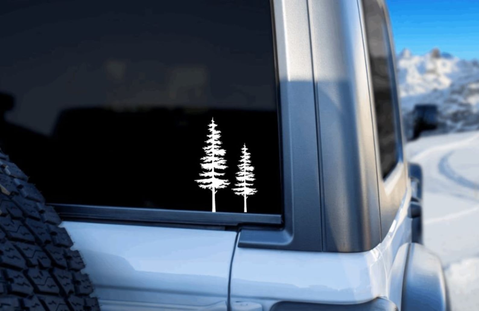 Tree Car Decal Vinyl Trees Sticker for Tumbler Laptop - Etsy