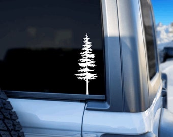 Tree Car Decal Vinyl Trees Sticker for Tumbler Laptop - Etsy