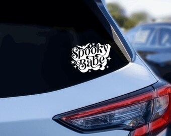 Halloween Car Decal - Etsy