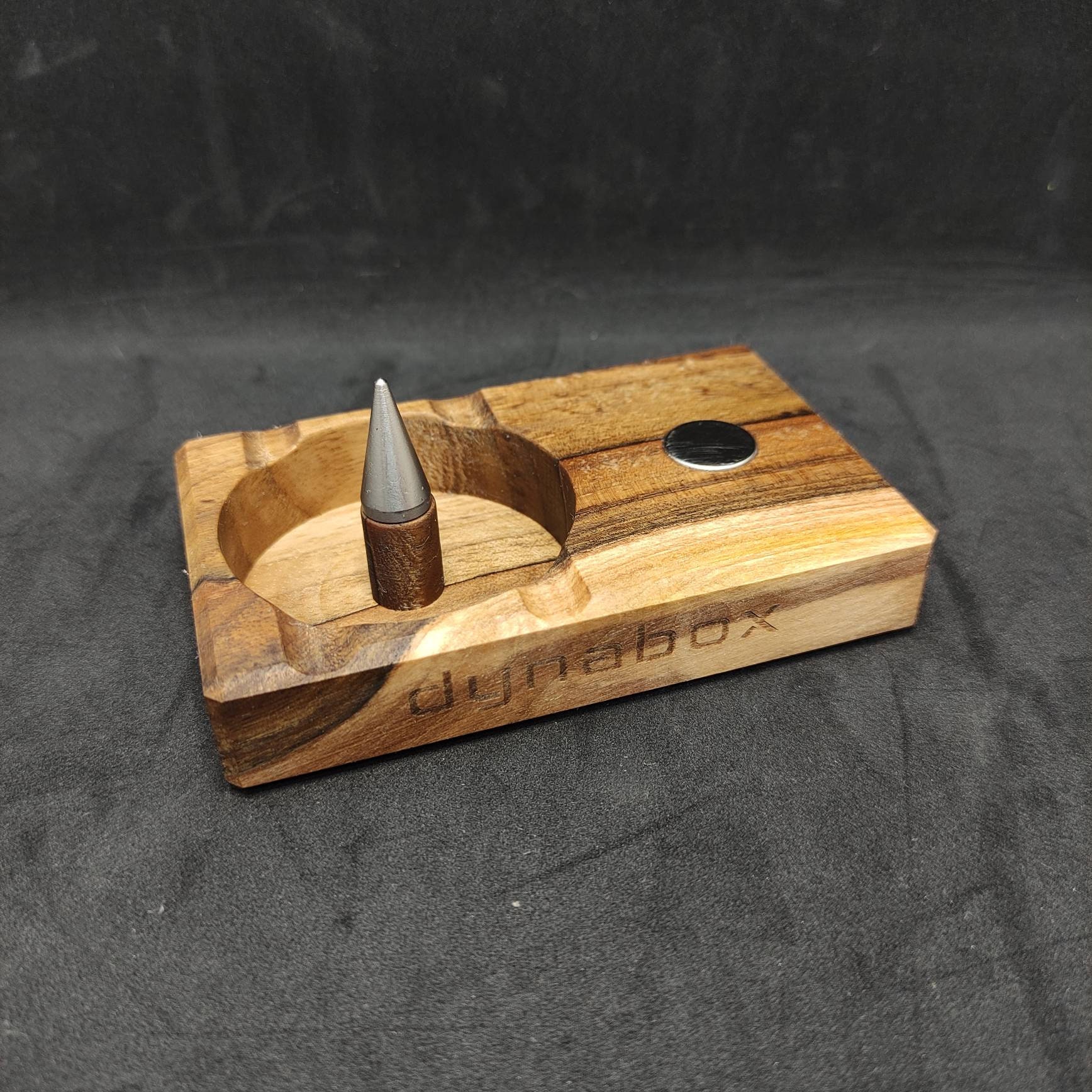 Dynabox Walnut Debowler Dynavap Vapcap Omni Vong - Etsy