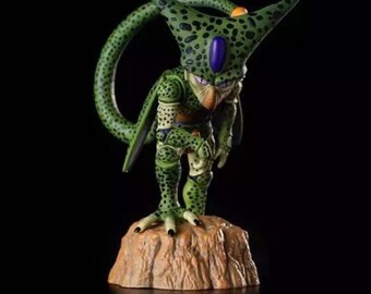 Dragon Ball Cell Figure - Etsy