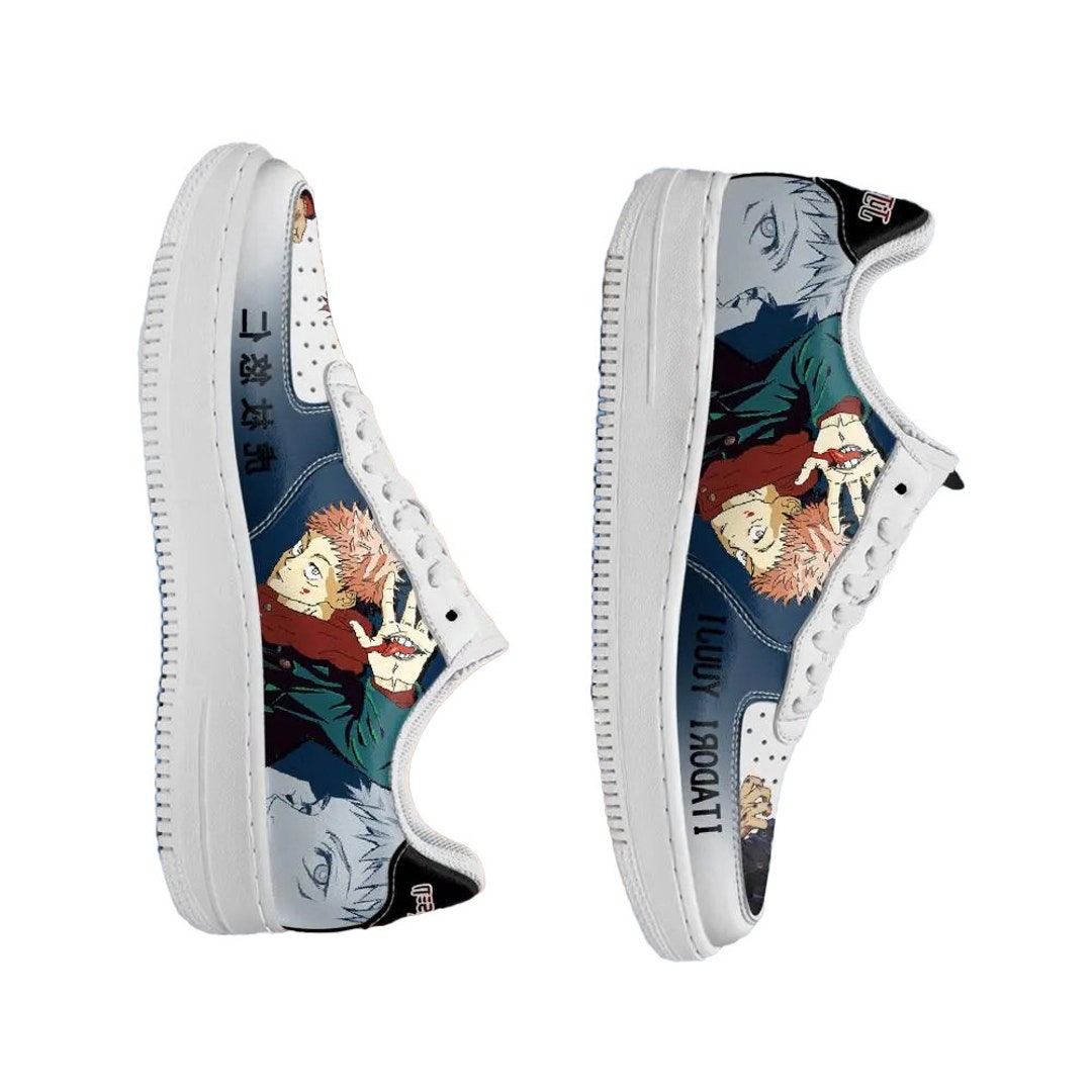 Itadori Yuji Sneakers Custom Anime Shoes - Etsy