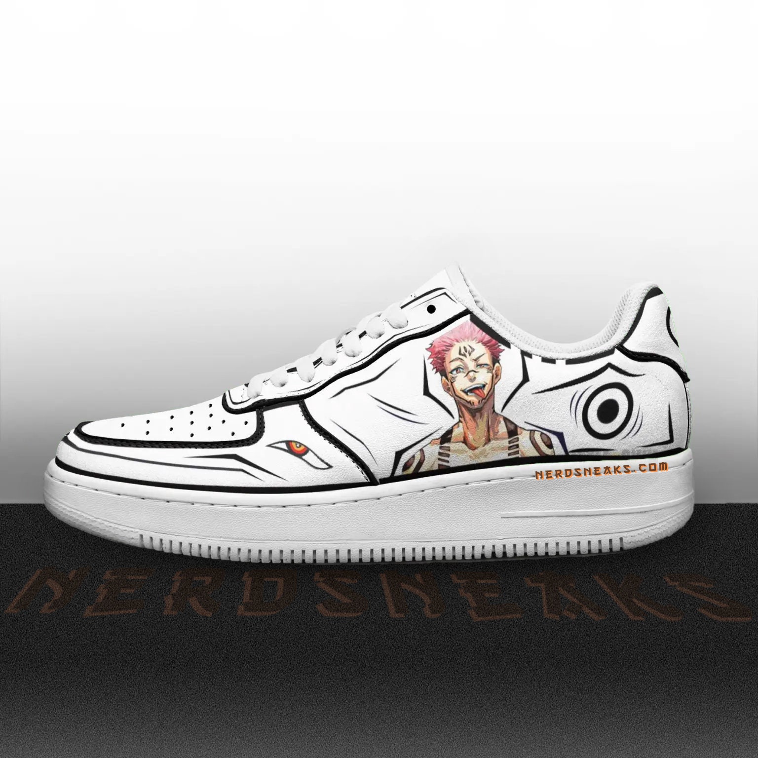 Ryomen Sukuna AF Sneakers Custom Anime Shoes - Etsy