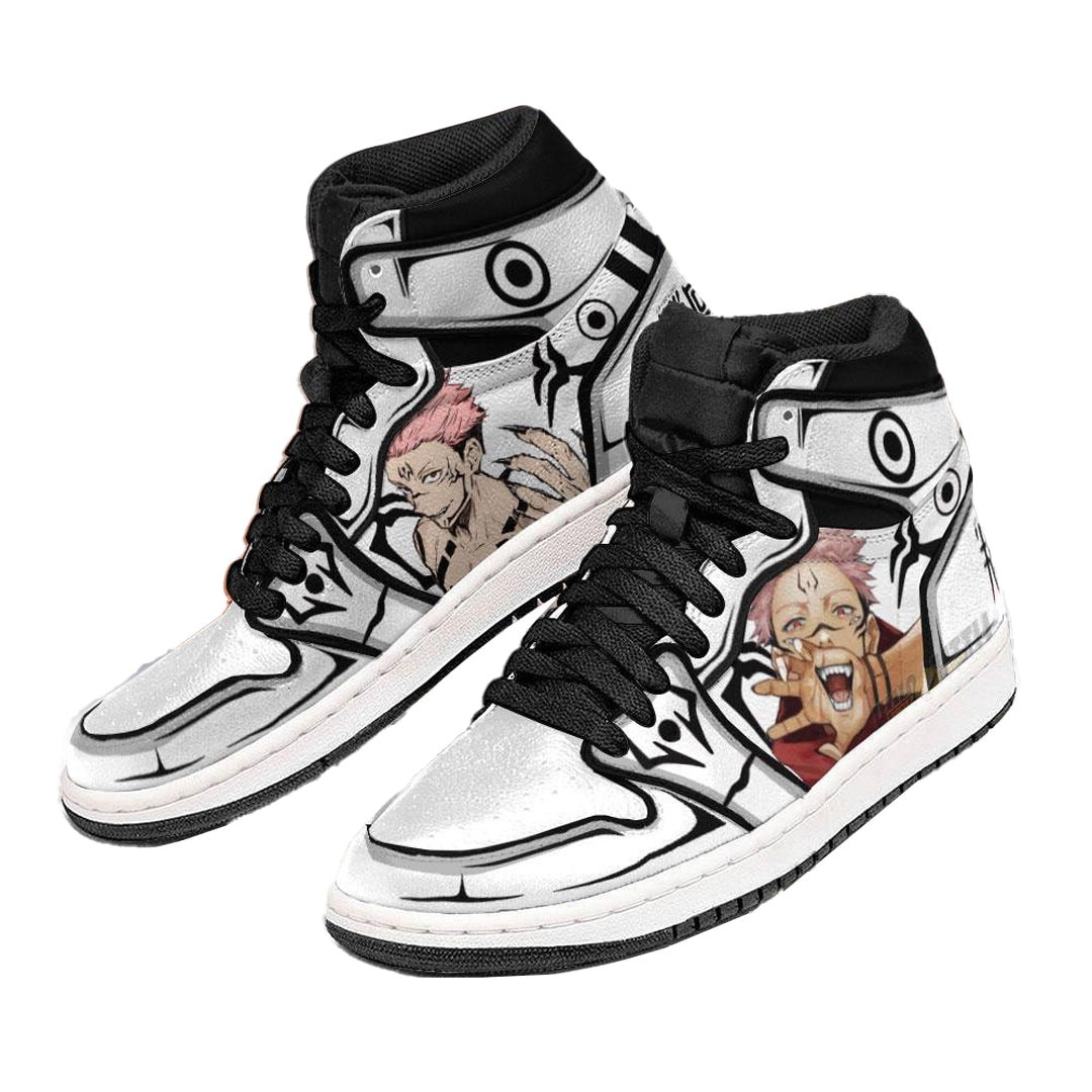Ryomen Sukuna Boot Sneakers Custom Anime Shoes - Etsy