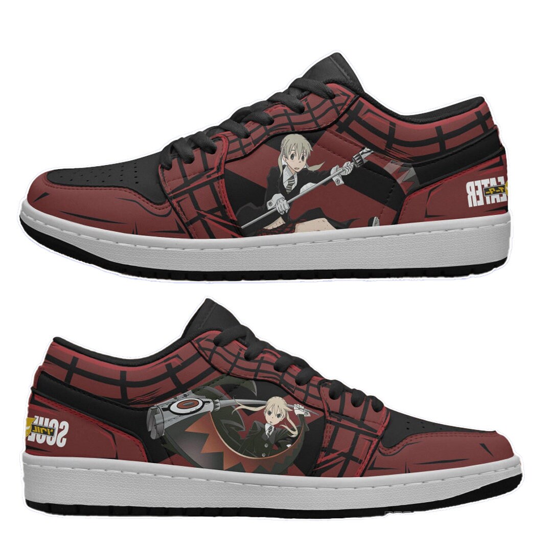 Maka Albarn Shoes JD Low Sneakers Custom Anime - Etsy