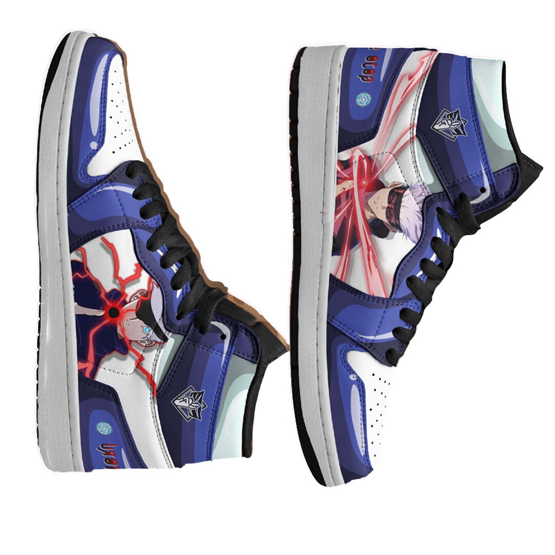 Gojo Sneakers Limited Edition Jjks Anime Shoes New Version - Etsy